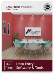 Data Entry Certification | Data Entry Institute