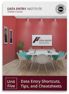 Data Entry Certification | Data Entry Institute