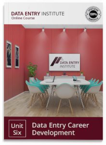 Data Entry Certification | Data Entry Institute